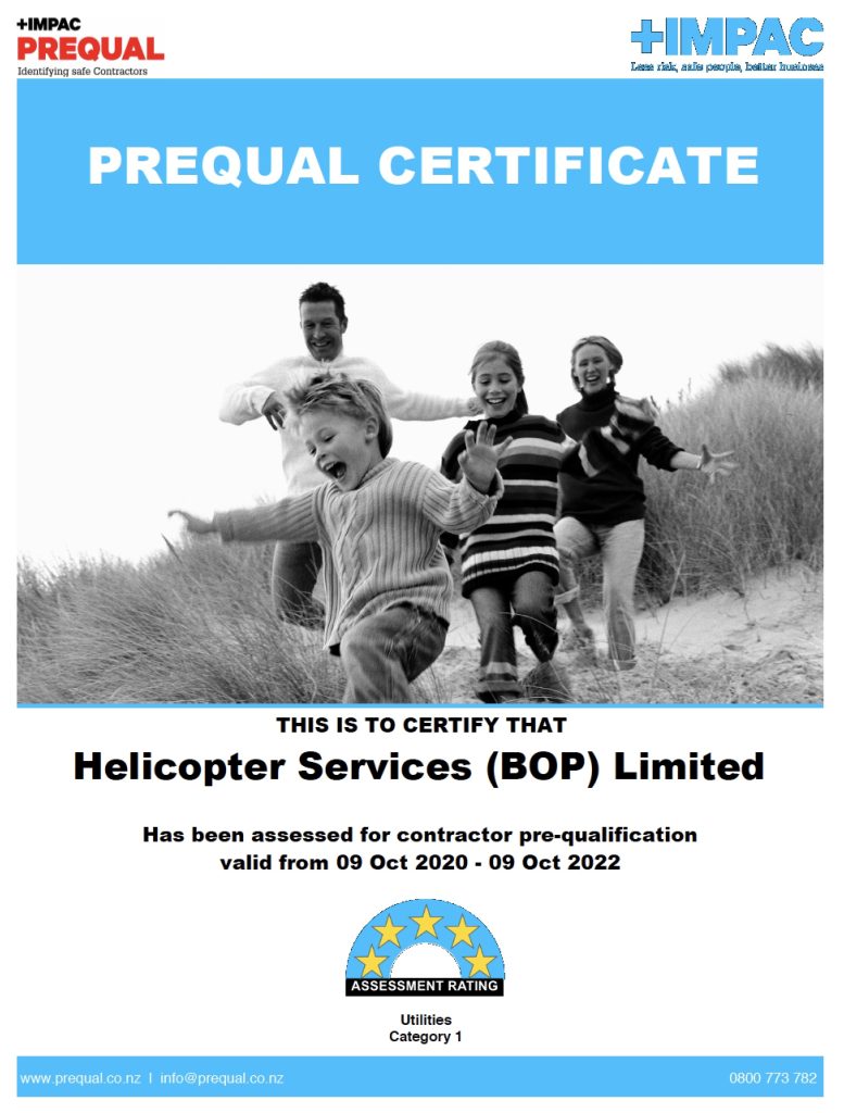HSBOP IMPAC PreQual Certificate 2020 to 2022[2] copy - Helicopter ...